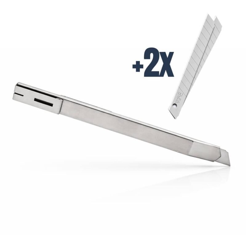 Olfa SVR-2 9mm ️ Profi Cuttermesser | Edelstahl | Auto-Lock